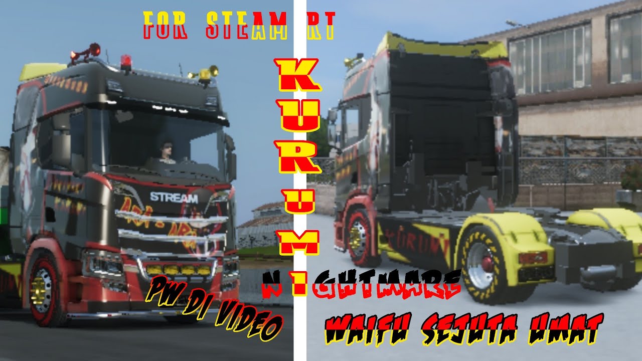 SHARE skin steam rt/scania Tokisaki Kurumi|TOE3| GAMEPLAY TOE3 - YouTube