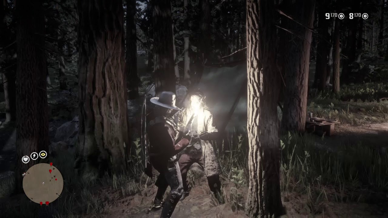 Red dead redemption 2: Another Skinner camp - YouTube