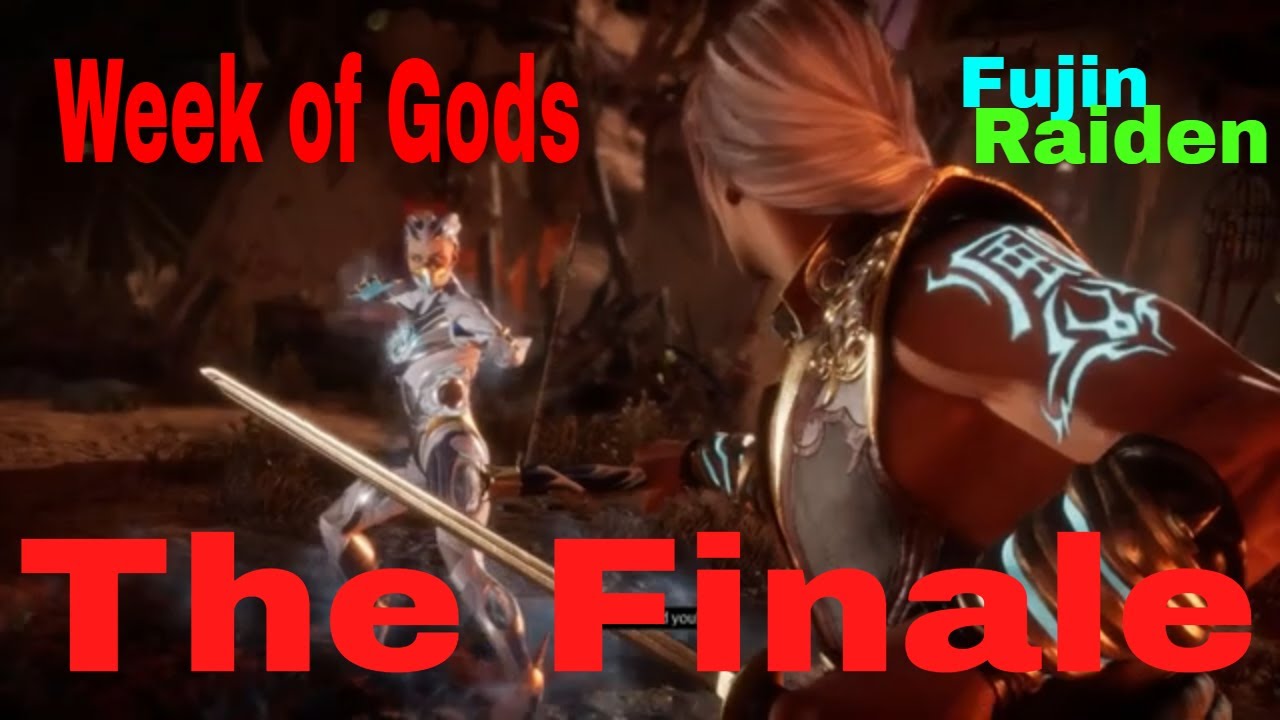 Week of Gods Finale: Fujin and Raiden Gameplay - YouTube