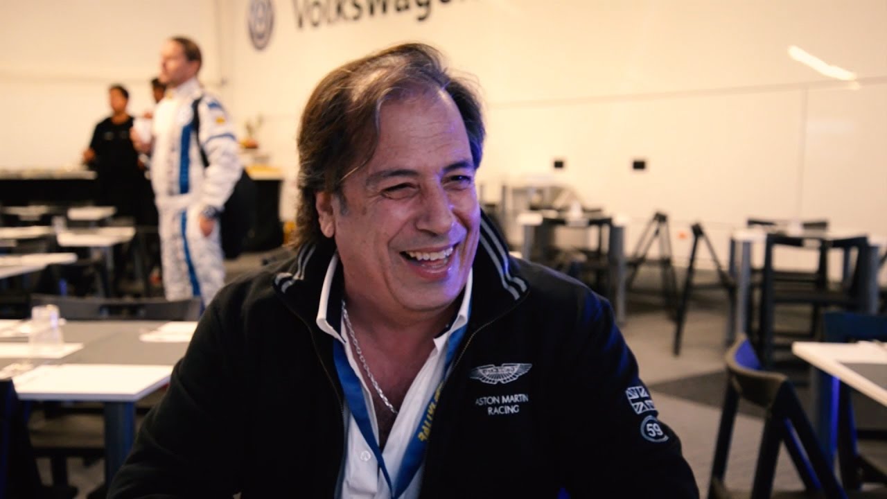 Racing Stories Extra - Gustavo Trelles' funniest mishap - YouTube