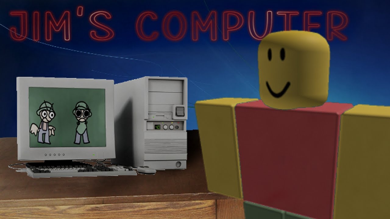 Jim's Computer is DARK - YouTube