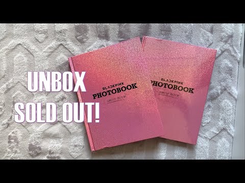 UNBOX! BLACKPINK Photobook Limited Edition 2019 + Photo Cards & Poster | Korean | SOLD OUT!