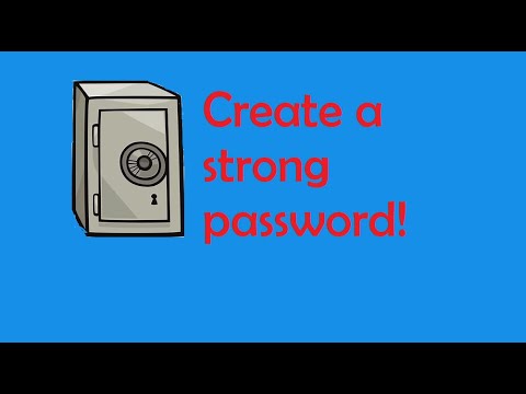 How to create with a secure master password that you can remember ...
