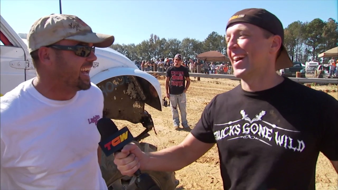 Twittys Mud Bog in South Carolina with Trucks Gone Wild - YouTube
