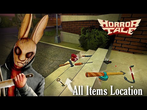 Horror Tale 1 Kidnapper - All Items Location (Ghost Mode) Gameplay