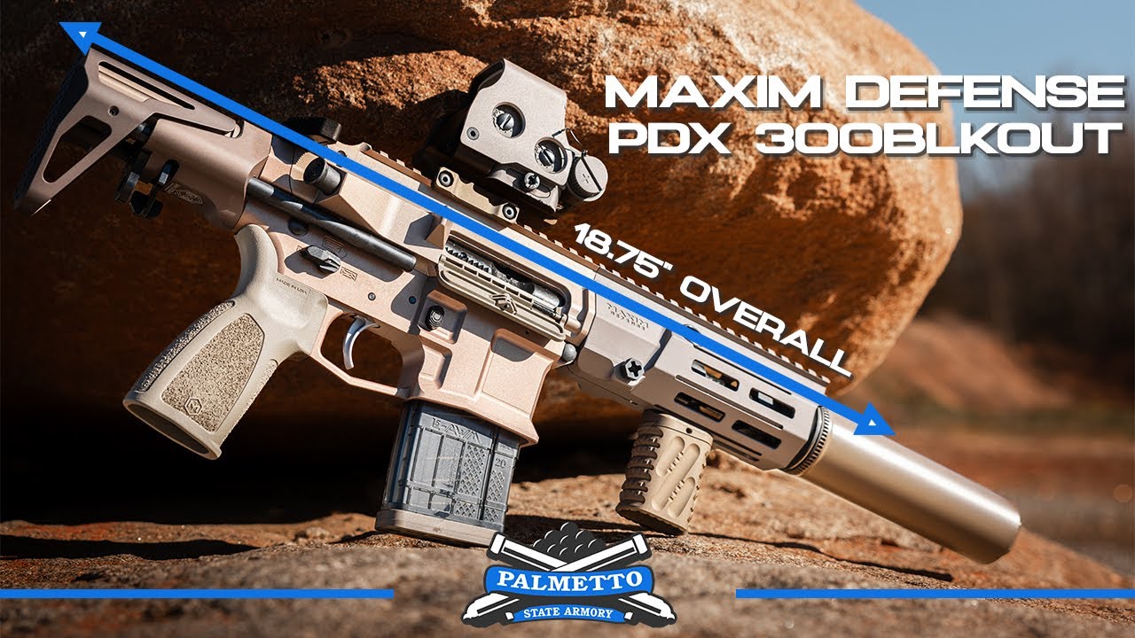 The Maxim Defense PDX - 5.5in 300 Blackout | Palmetto State Armory ...