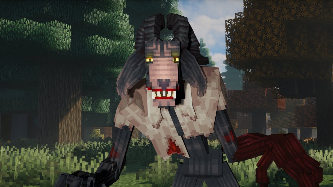 This New Horror Mod Is Disturbing... | Goatman Revived - YouTube