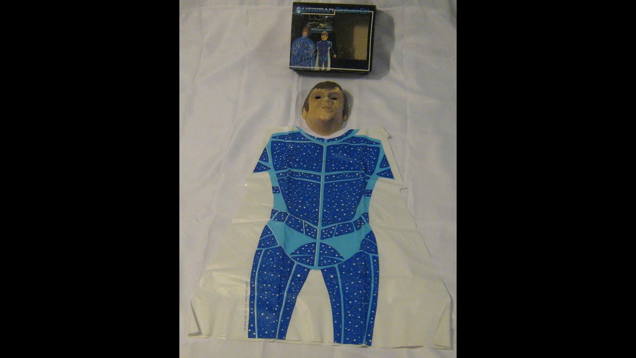 1984 AUTOMAN Chuck Wagner Halloween Costume set UK Acamas Toys (Vintage ...