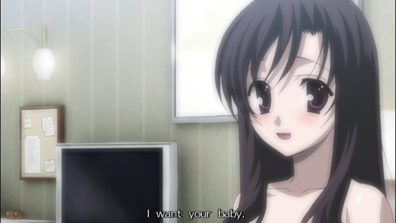 Kotonoha Want Baby With Makoto 😅 (HQ) - YouTube