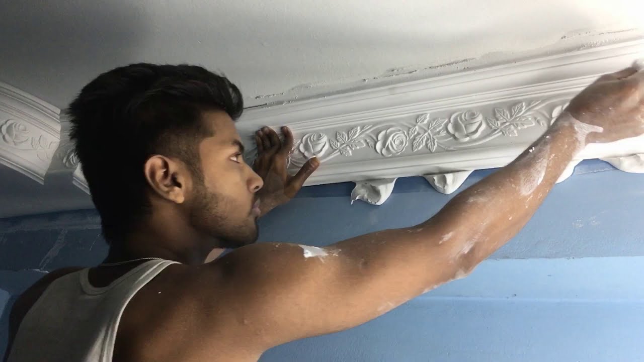 The Cornis Strip Cornrer Fitting Of the Beroom Very Good Quality best ...