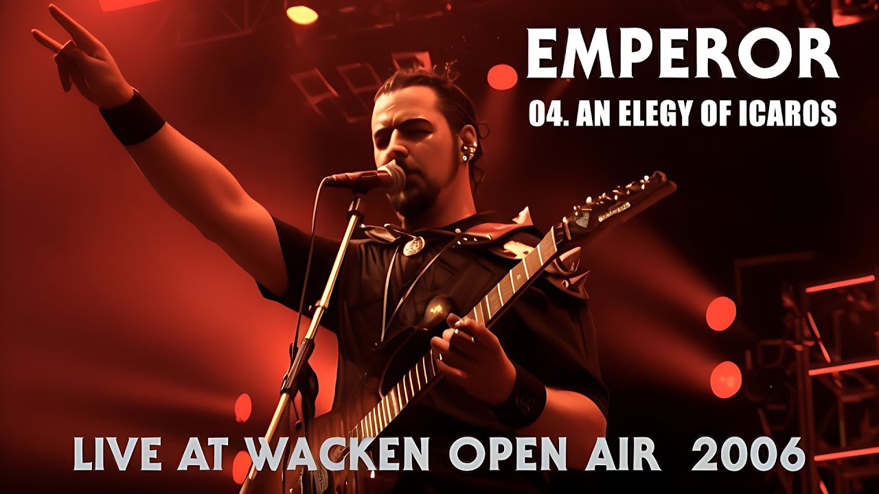 EMPEROR - 04. An Elegy of Icaros - Live At Wacken Open Air (2006) HQ ...