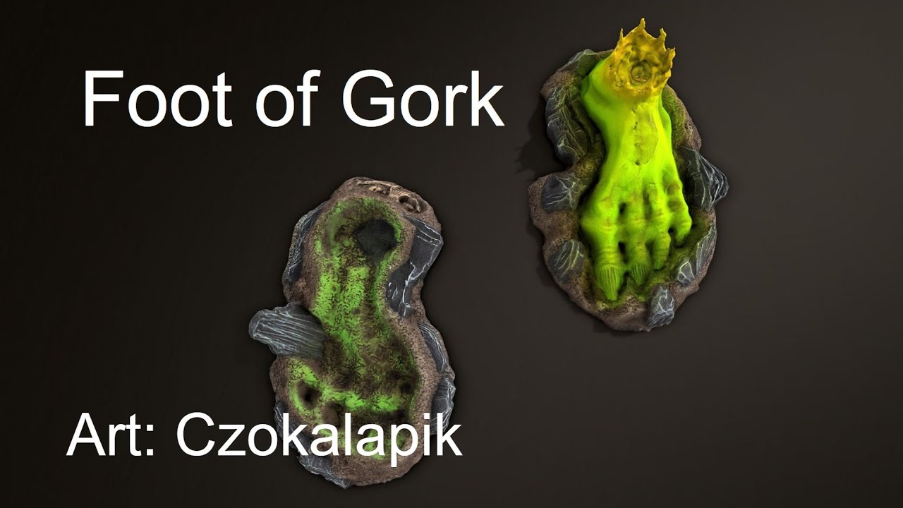 Foot of Gork - YouTube
