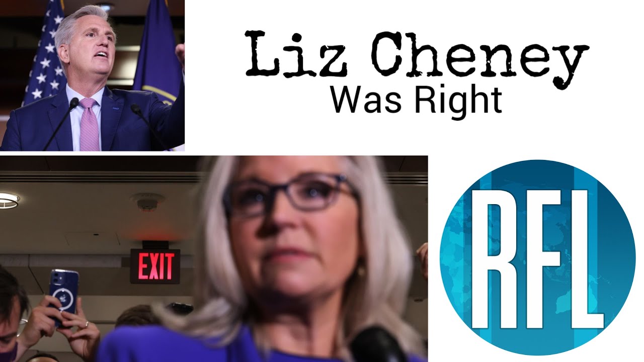Did You Hear The Liz Cheney Interview? You Need To! - YouTube