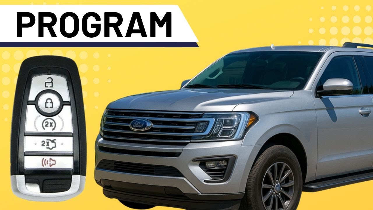 How to Program a Spare Key Fob for Your Ford Expedition - YouTube