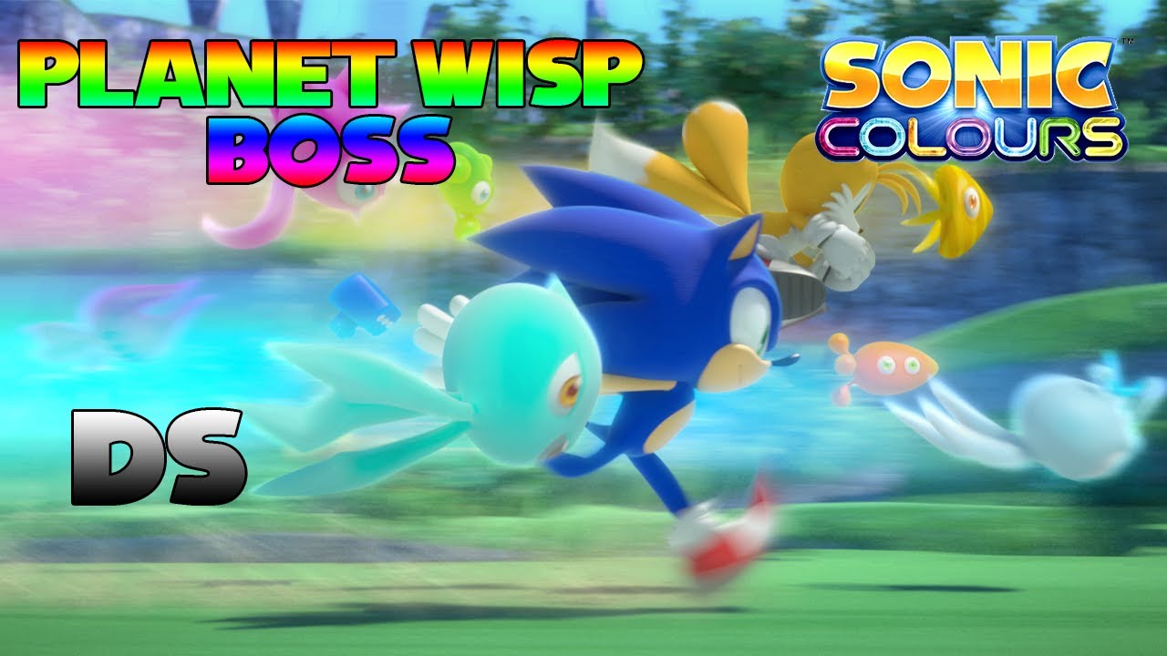 Sonic Colours [DS] • Planet Wisp Boss • 00:17:40 - YouTube