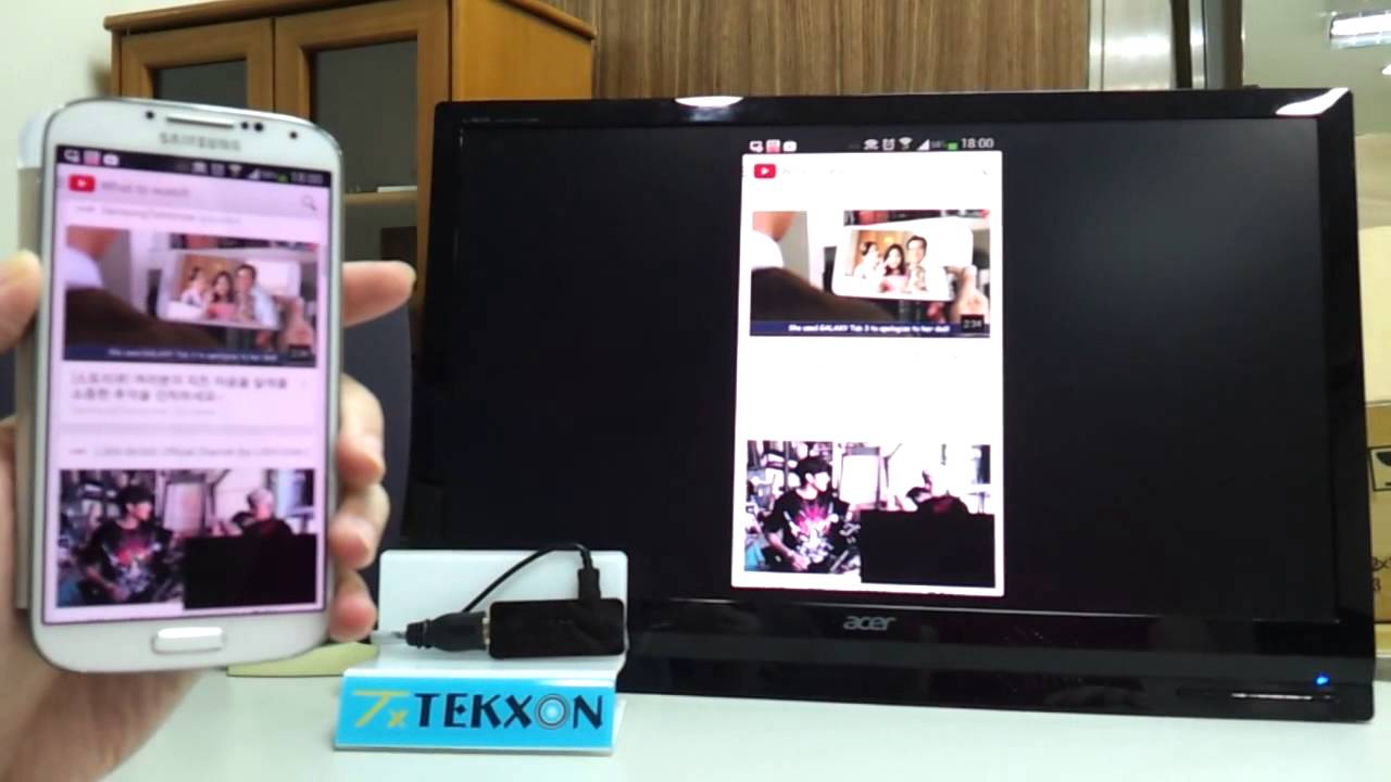 TEKXON WiFi Display Dobgle - WFD-05 - Miracast (S4 / Screen Mirroring ...