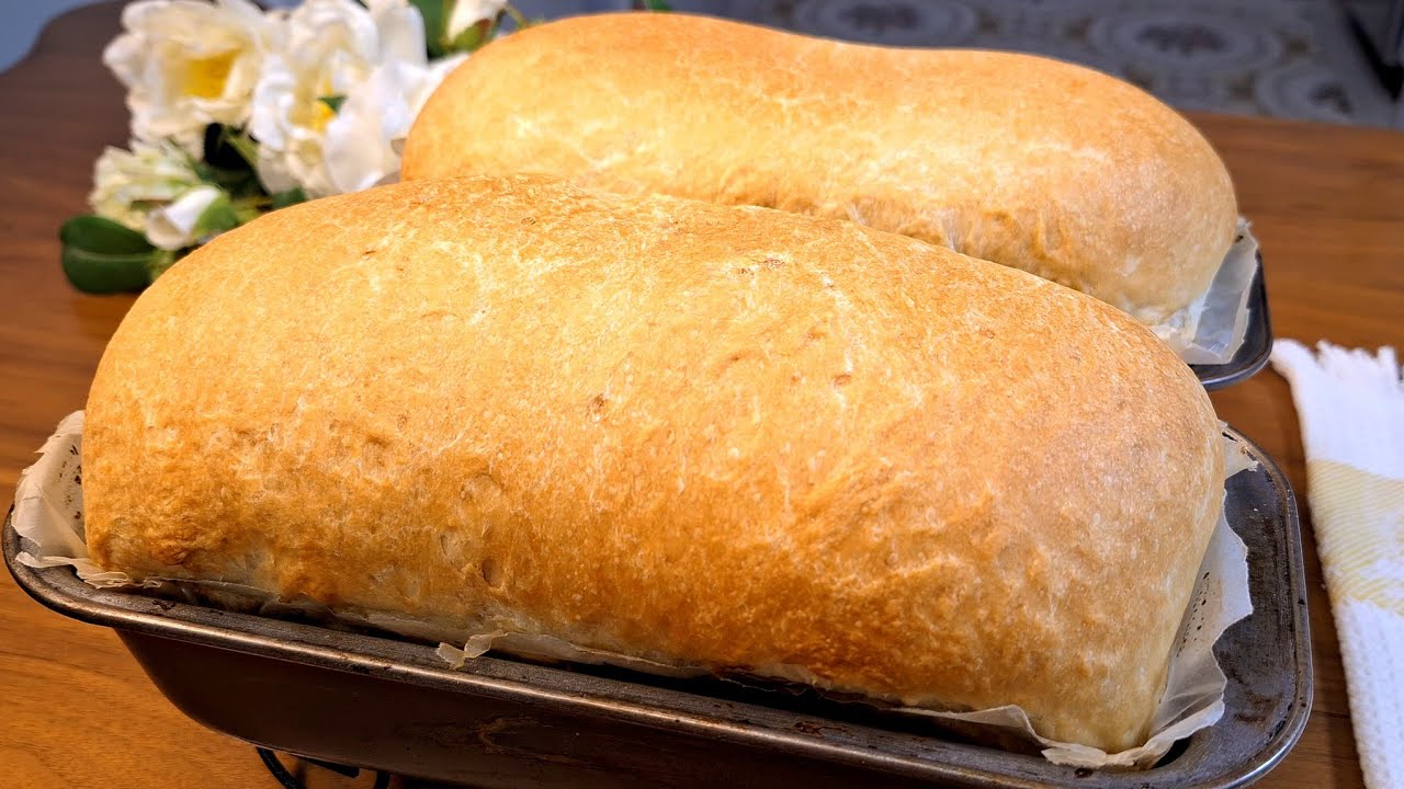This is a rural bread recipe made using a simple cooking technique ️This is a great bread recipe ...