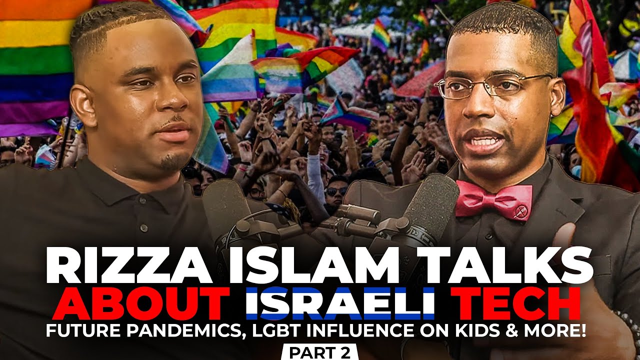 Controversial Conversations: Rizza Islam on Future Pandemics, LGBT Kids ...