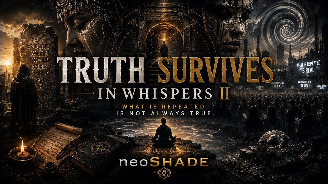 Truth Survives in Whispers - YouTube