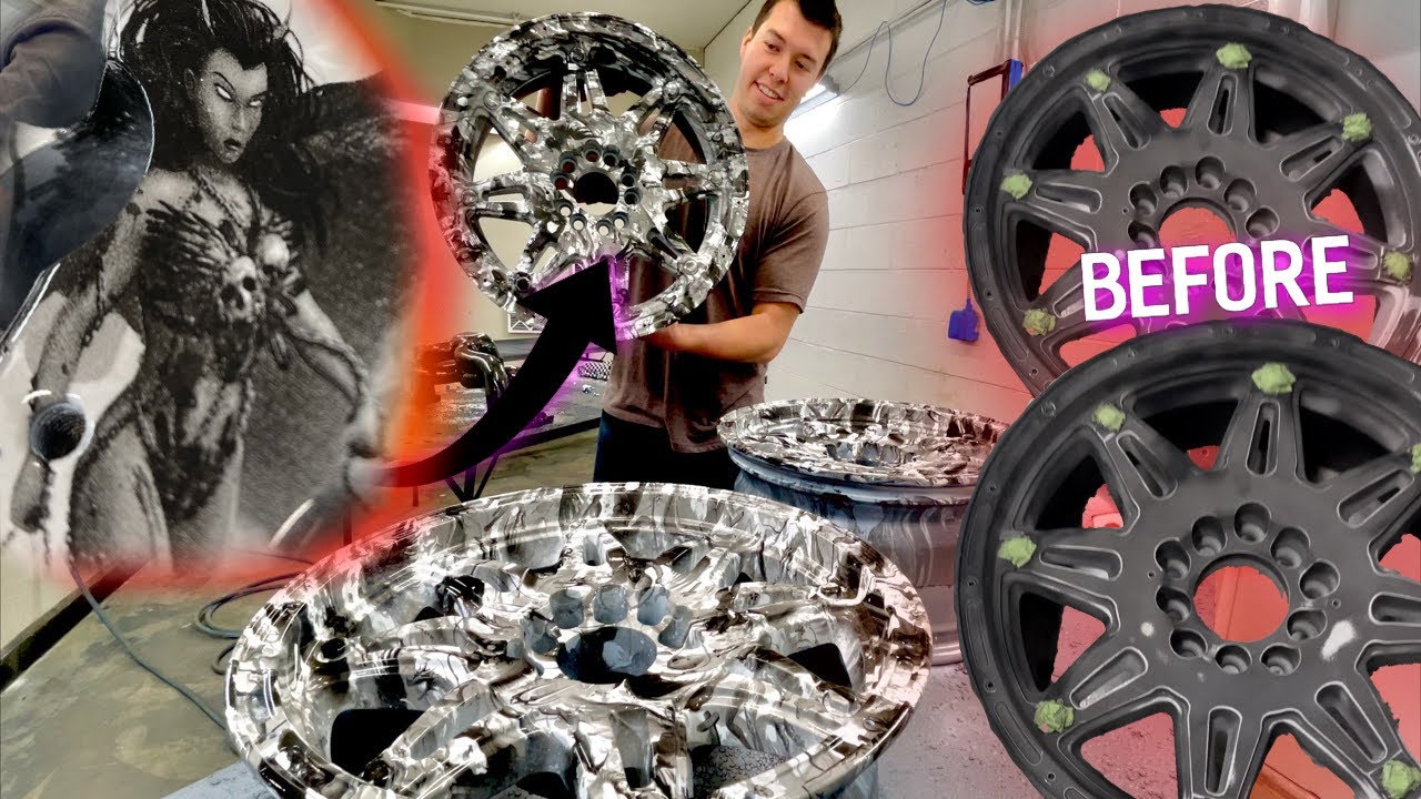 How to Hydrodip Wheels - YouTube