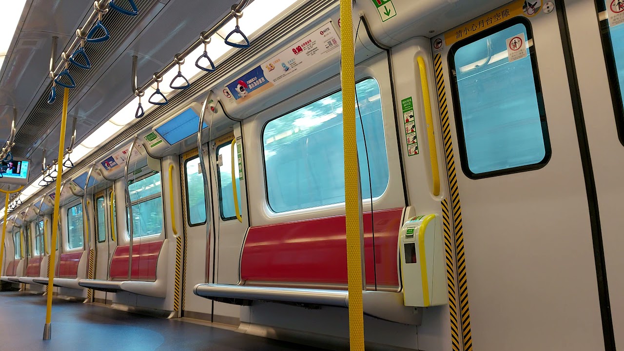 屯馬綫 SP1900 H359 (錦上路至元朗) - YouTube