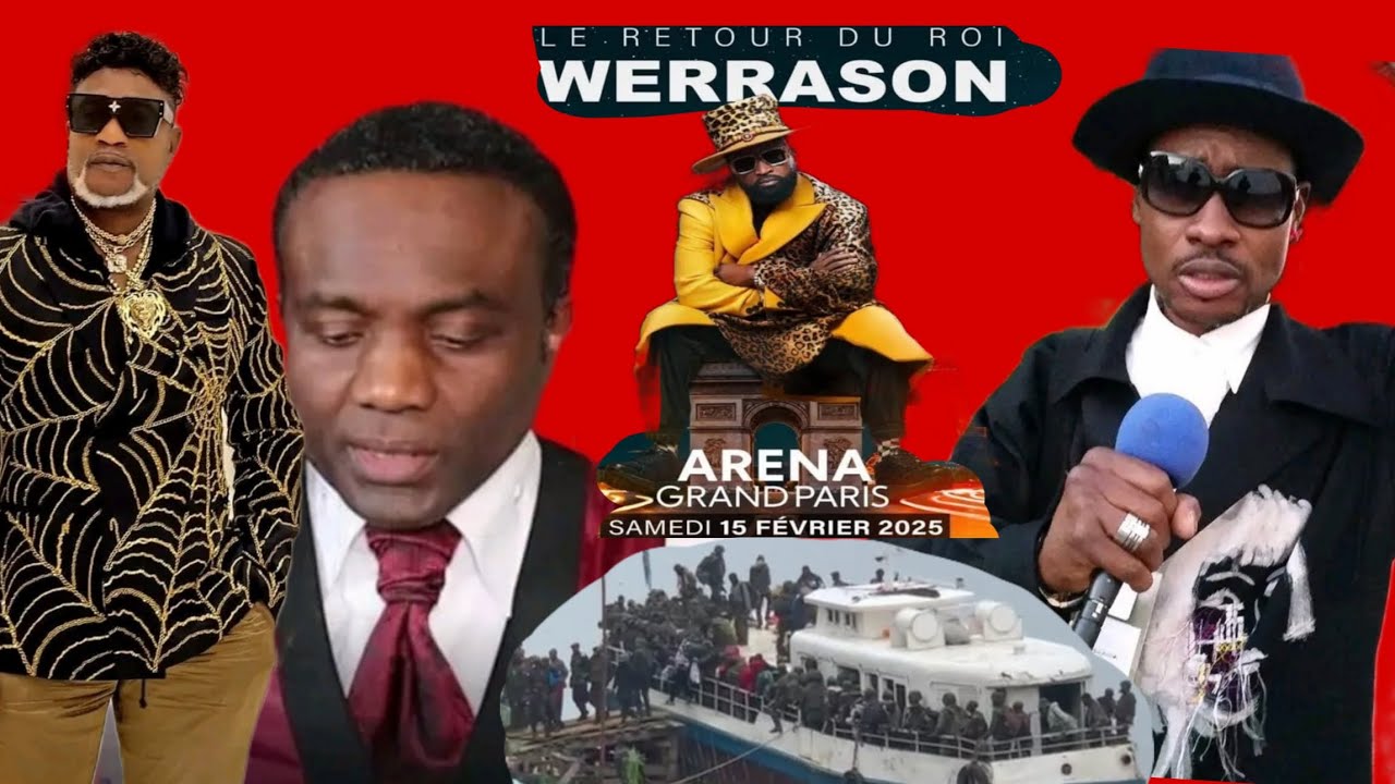 💥💥WERRASON JJ -17 LE CONCERT EST BEL ET BIEN CONFIRMÉ NE CÉDER PAS AUX ...