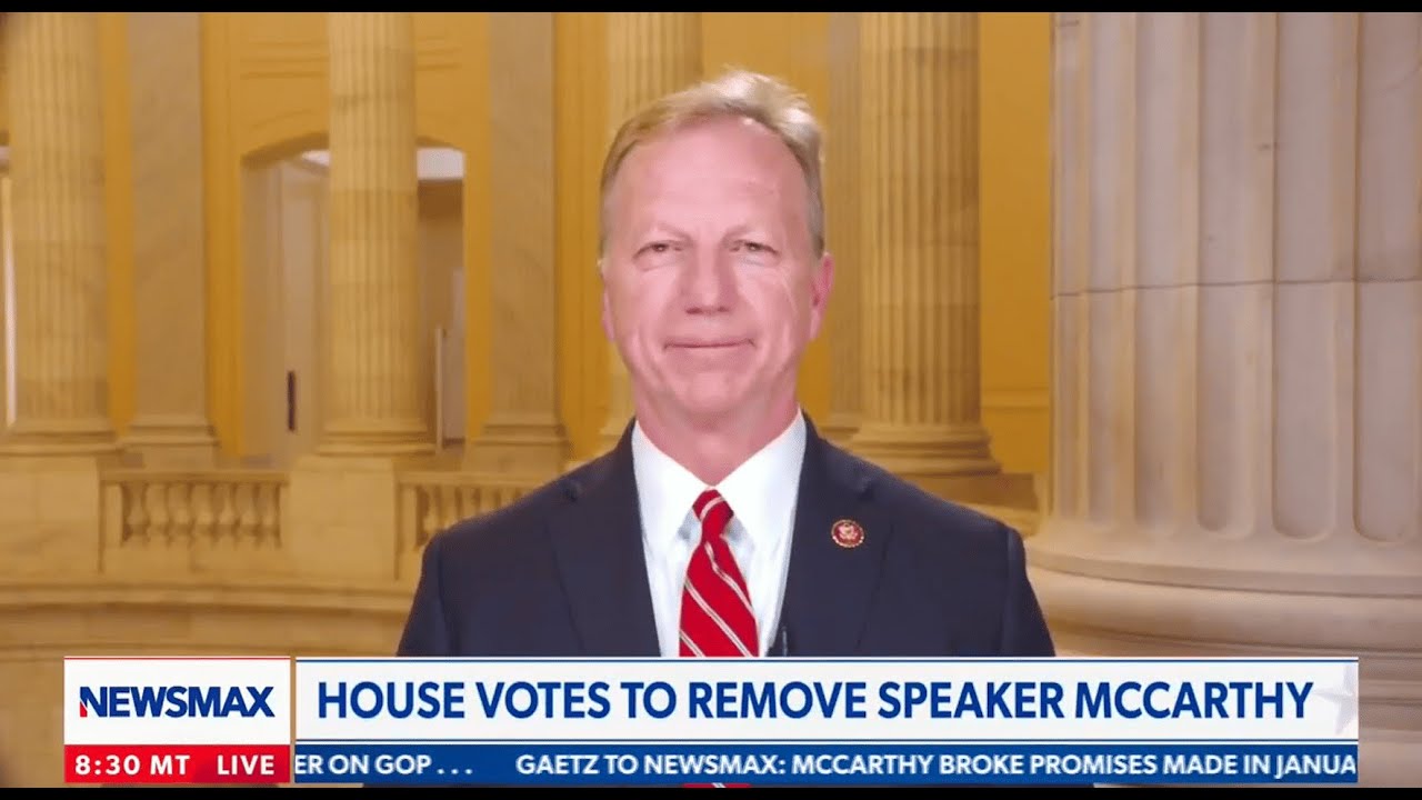 RSC Chairman Kevin Hern joins NEWSMAX - YouTube