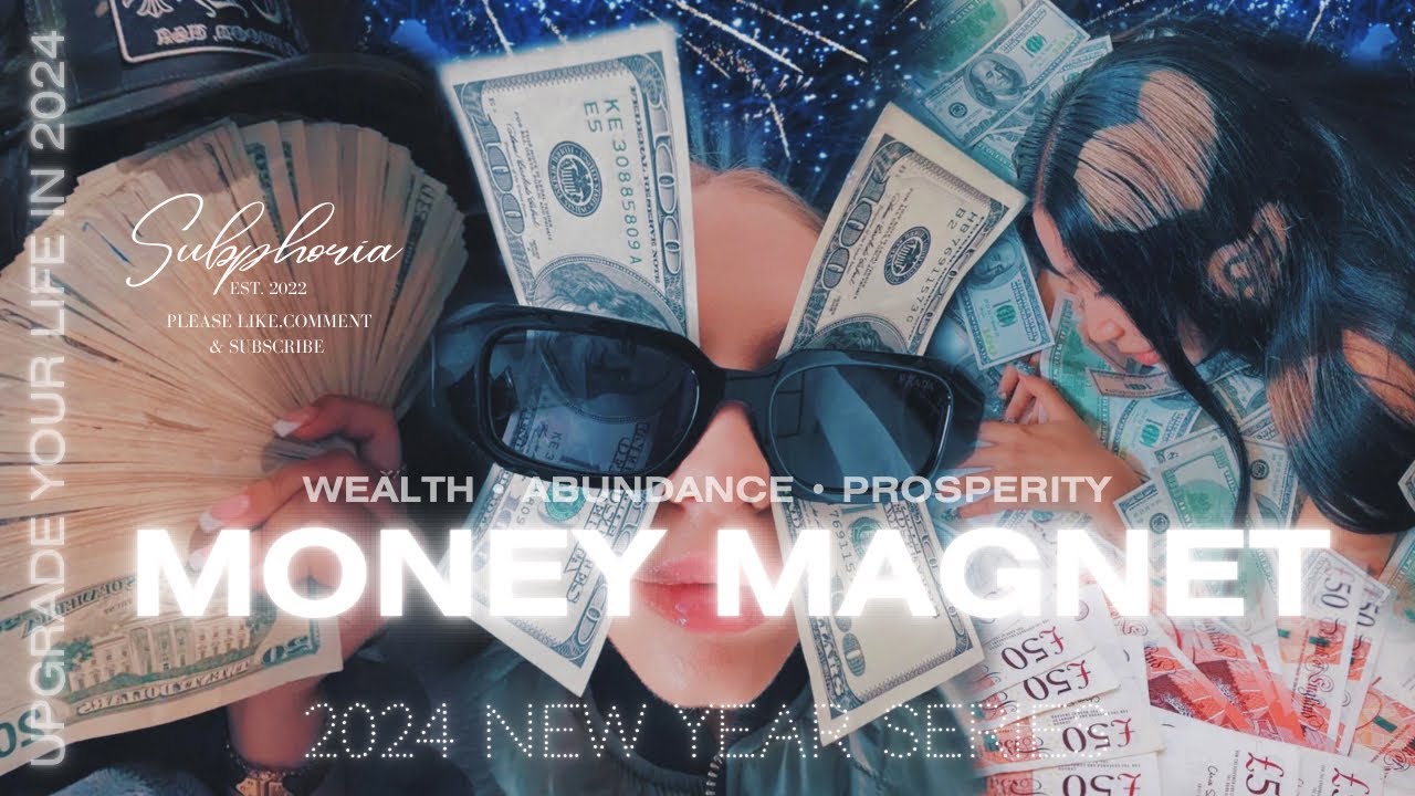 MANIFEST FINANCIAL ABUNDANCE IN 2024 💸 | subliminal | 2024 New Year’s Series - YouTube