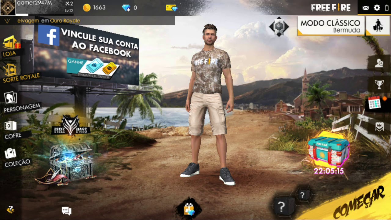 Nova série aqui no canal ggg fff (free fire) - YouTube