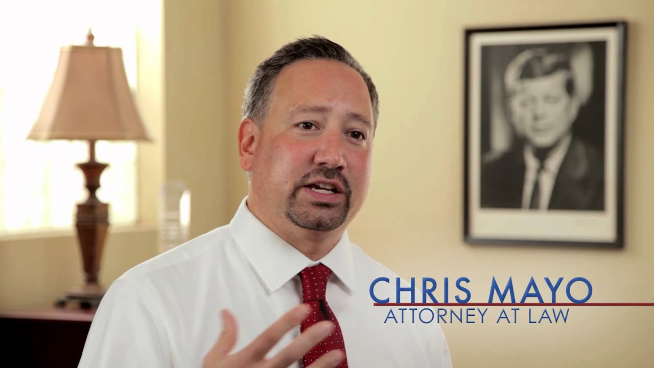 Why did you start the Chris Mayo Law Firm? - YouTube