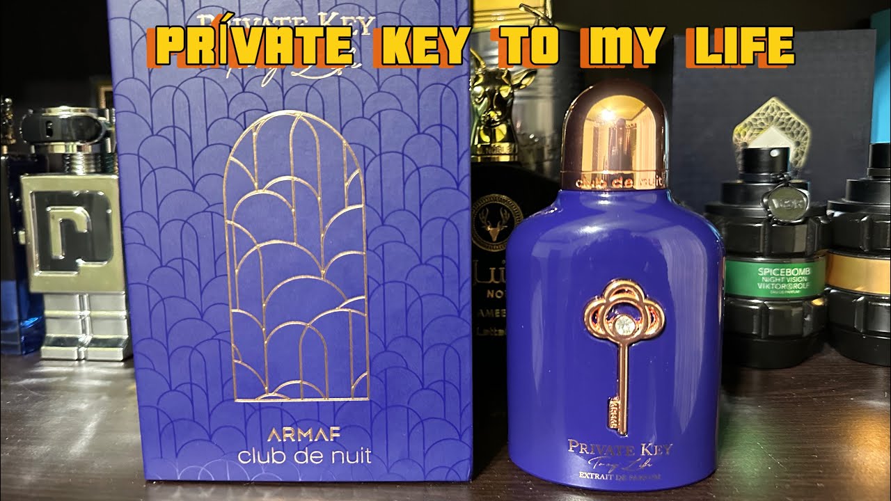 ARMAF-CLUB DE NUIT PRÍVATE KEY TO MY LIFE (PRUÉBALO) - YouTube