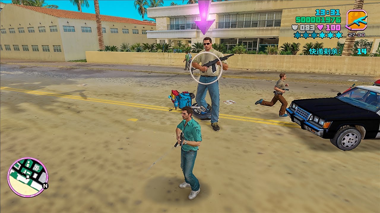 💀 GTA Vice City – BRUTAL Mod | Every Mission Just Got 10x Harder! + San ...