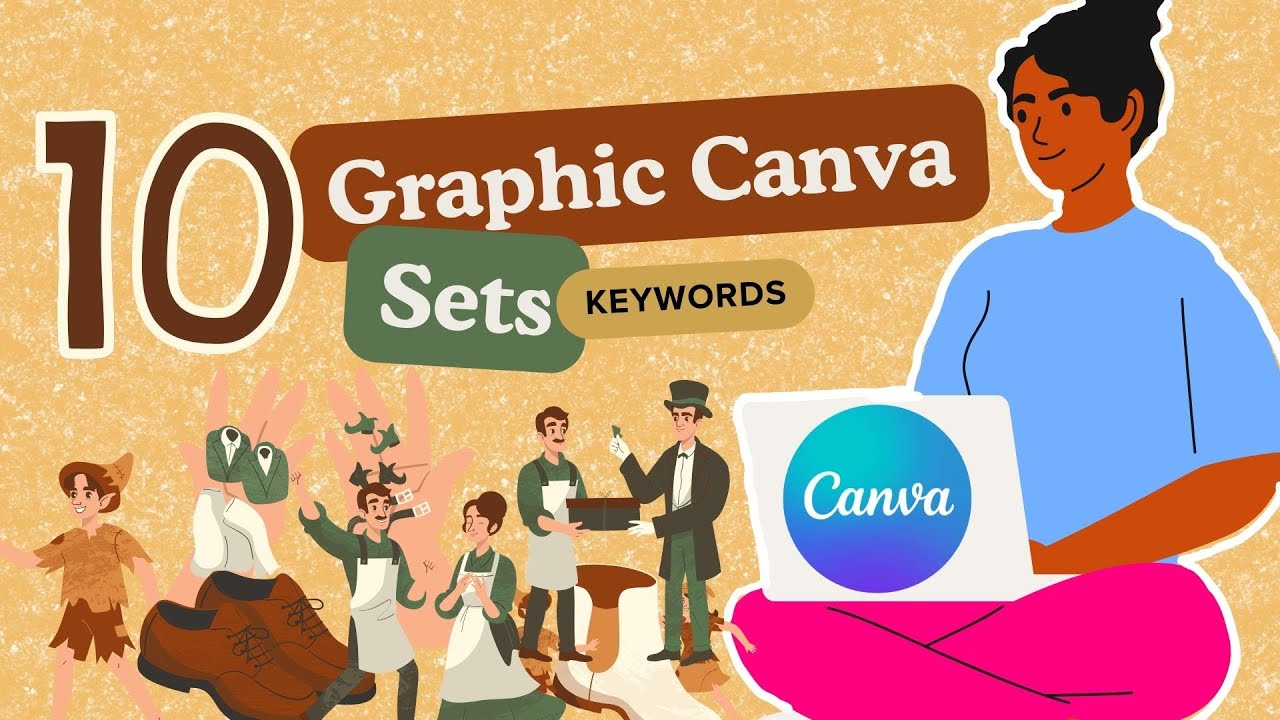 10 Canva Graphic Sets | Top 10 Must-Have Design Elements for Stunning ...