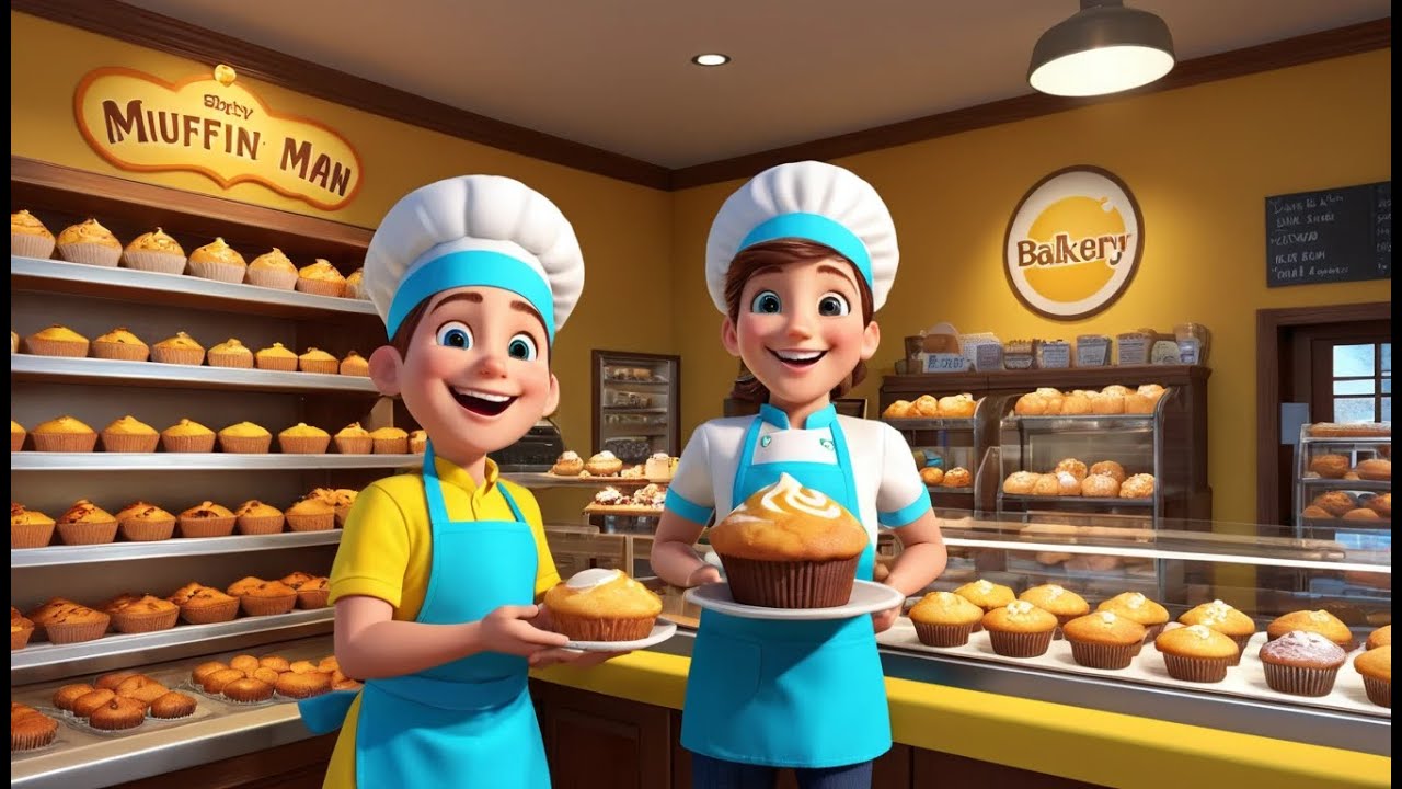 Do You Know the Muffin Man? | Fun Sing-Along Song for Kids | Classic Nursery Rhyme - YouTube