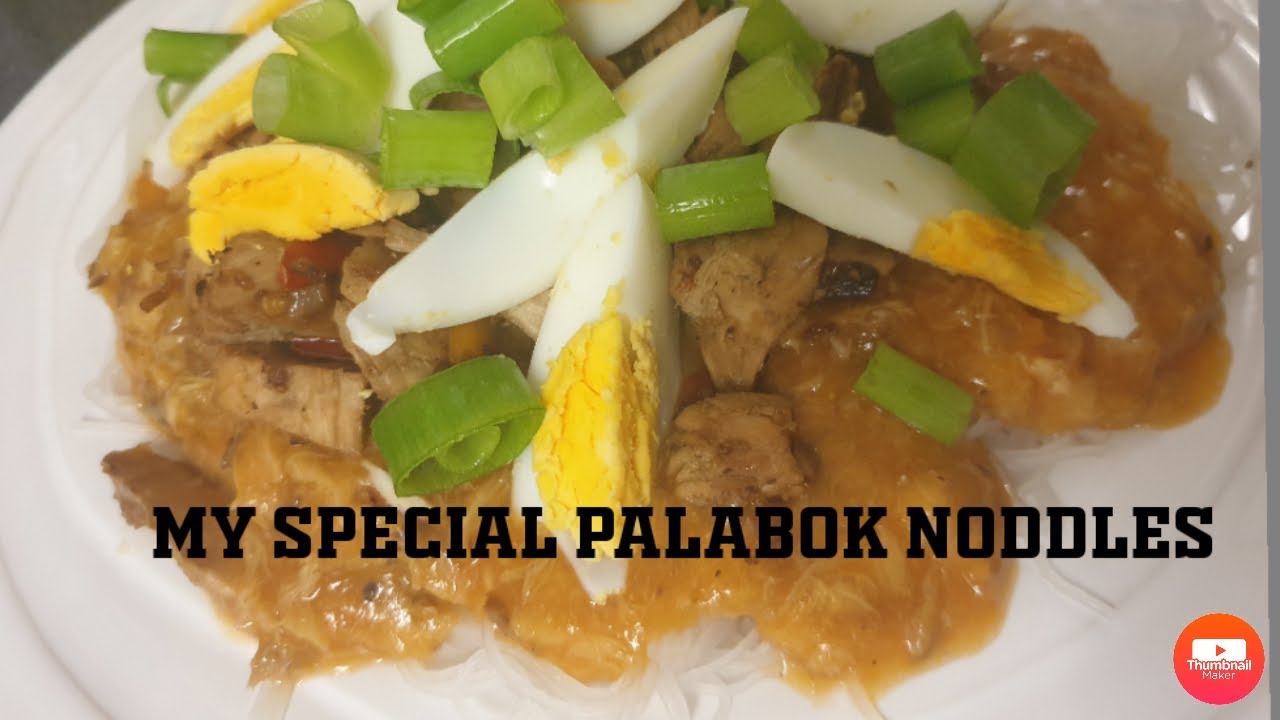 My SPECIAL PALABOK/ another recipe of noddles - YouTube