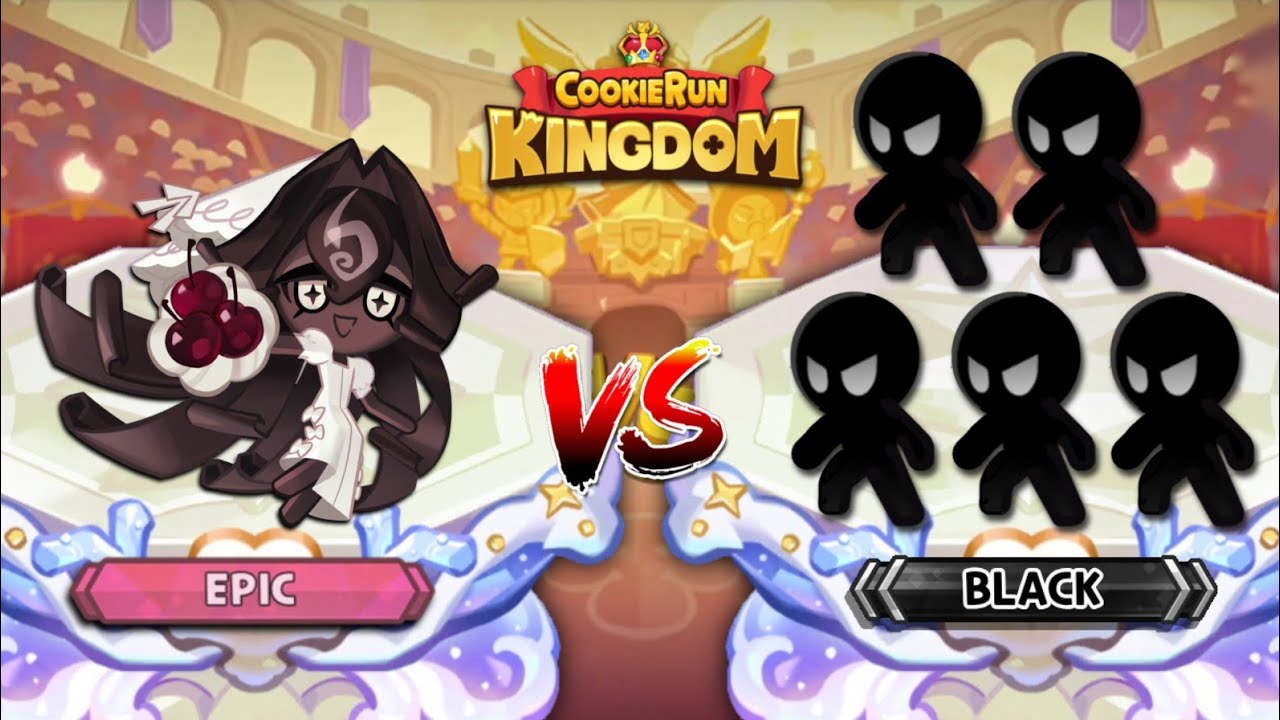 Black Forest Cookie vs Other Black Name Cookies 🌚 - YouTube
