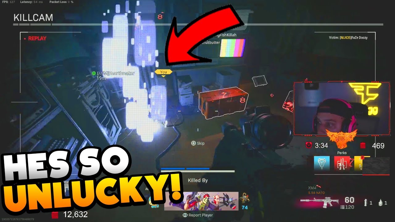 SWAGG GETS THE WORST COD TIMING TWICE😆 - YouTube
