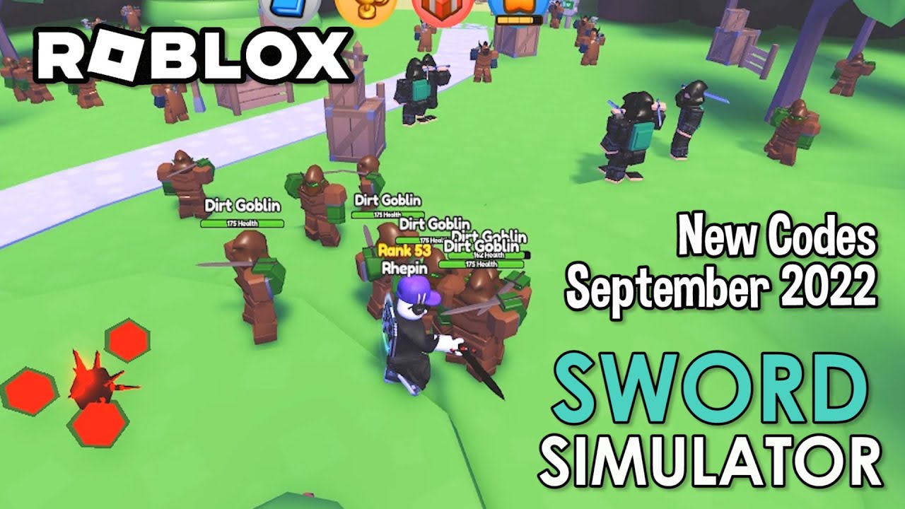 Roblox Sword Simulator New Codes September 2022 - YouTube