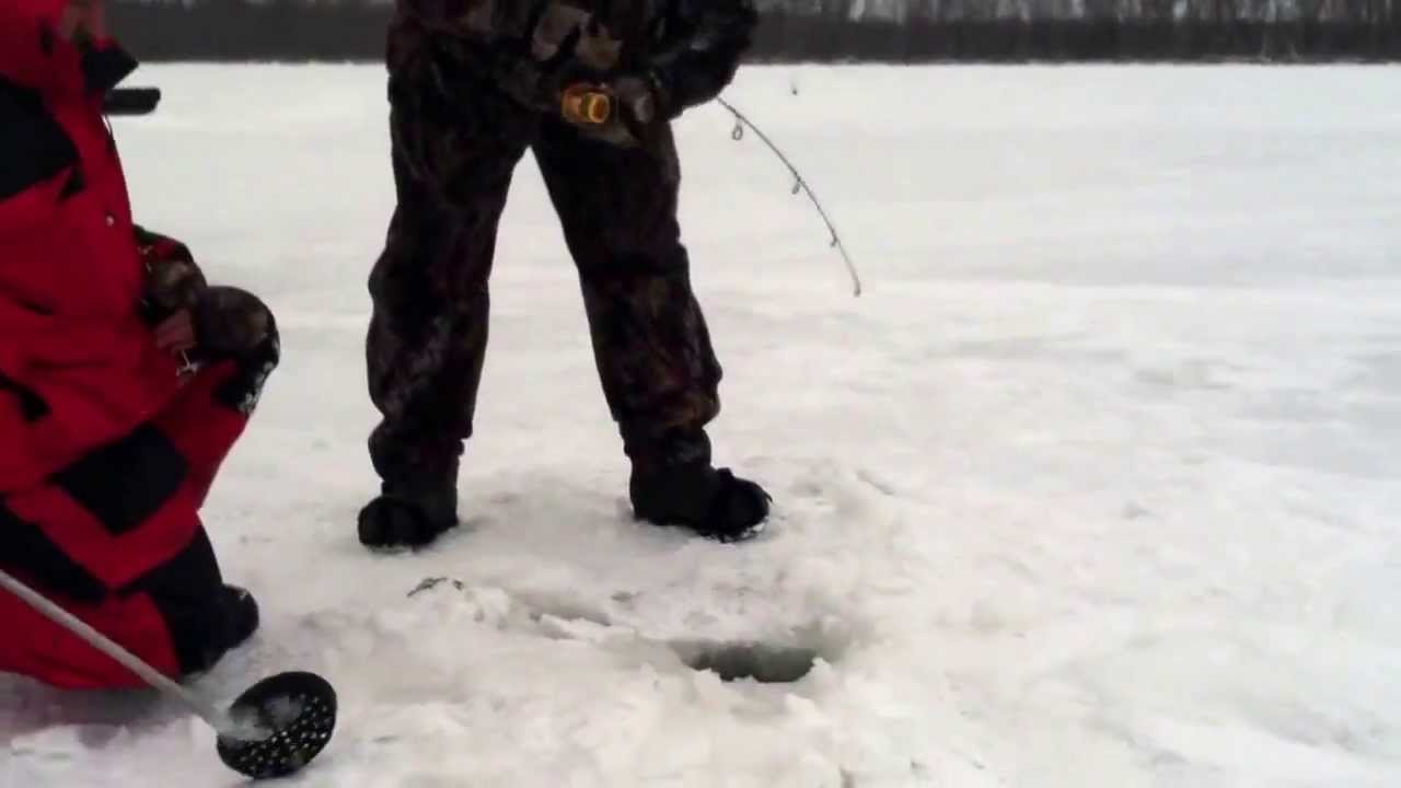 Indian Hill Ice Traps - YouTube