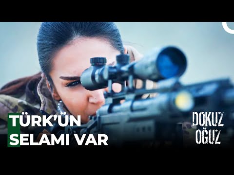 Astsubay Umay'dan Sniper Şov! - Dokuz Oğuz 2. Bölüm