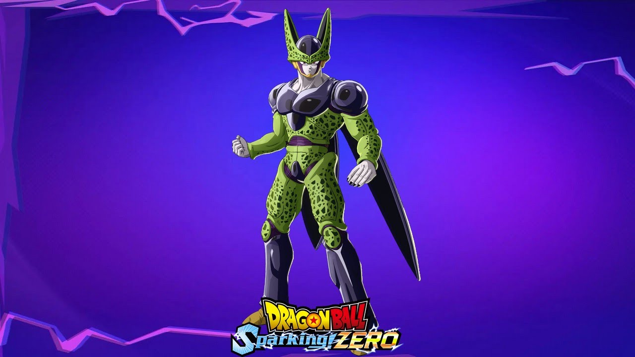 Dragon Ball : Sparking! Zero - Cell (Perfect Form) Voice (Japanese ...