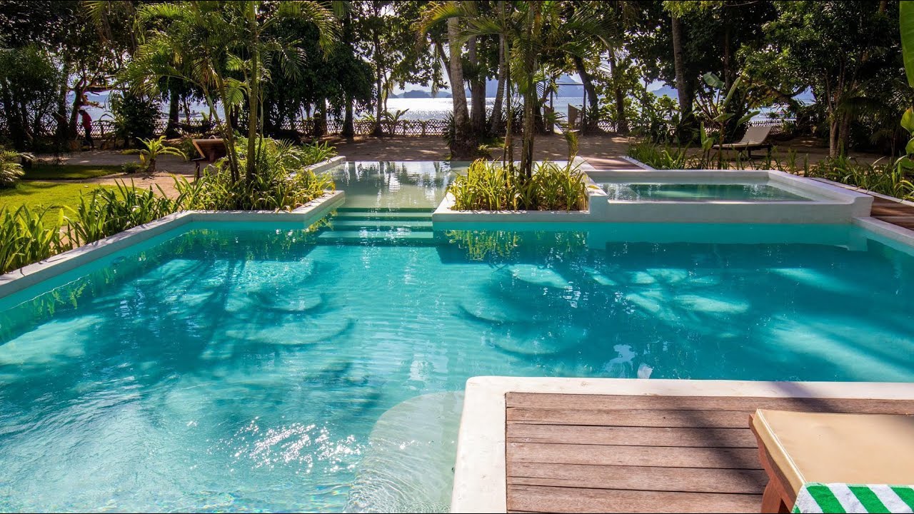 Mahogany Resort and Spa, Palawan, Philippines - YouTube