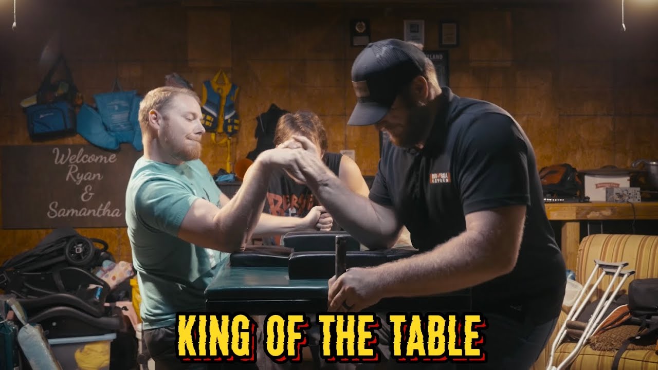 Arm Wrestling King of the Table #armwrestling #arkansas # ...
