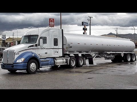 ALPHA TRANSPORT ~ FUEL TANK TRUCK ~ SALT LAKE CITY UT - YouTube
