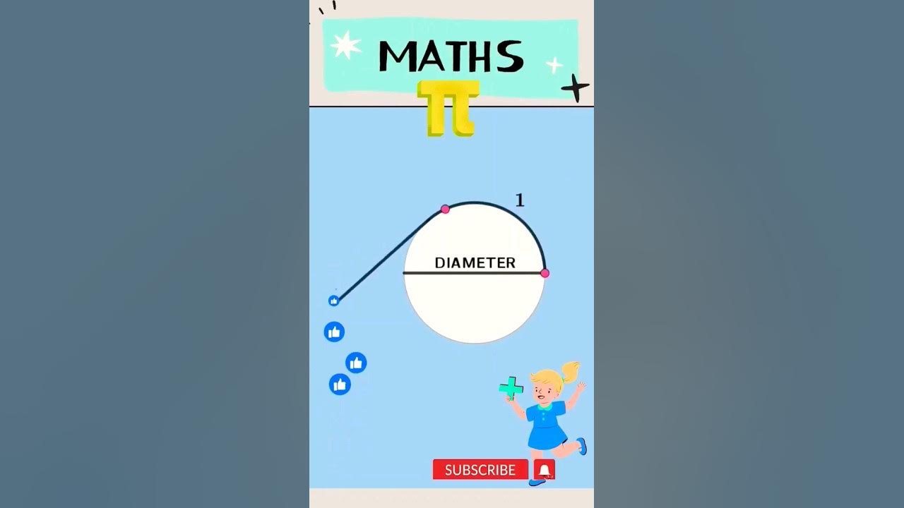 pi || circles || circumference of circle || maths || diameter || circle geometry - YouTube