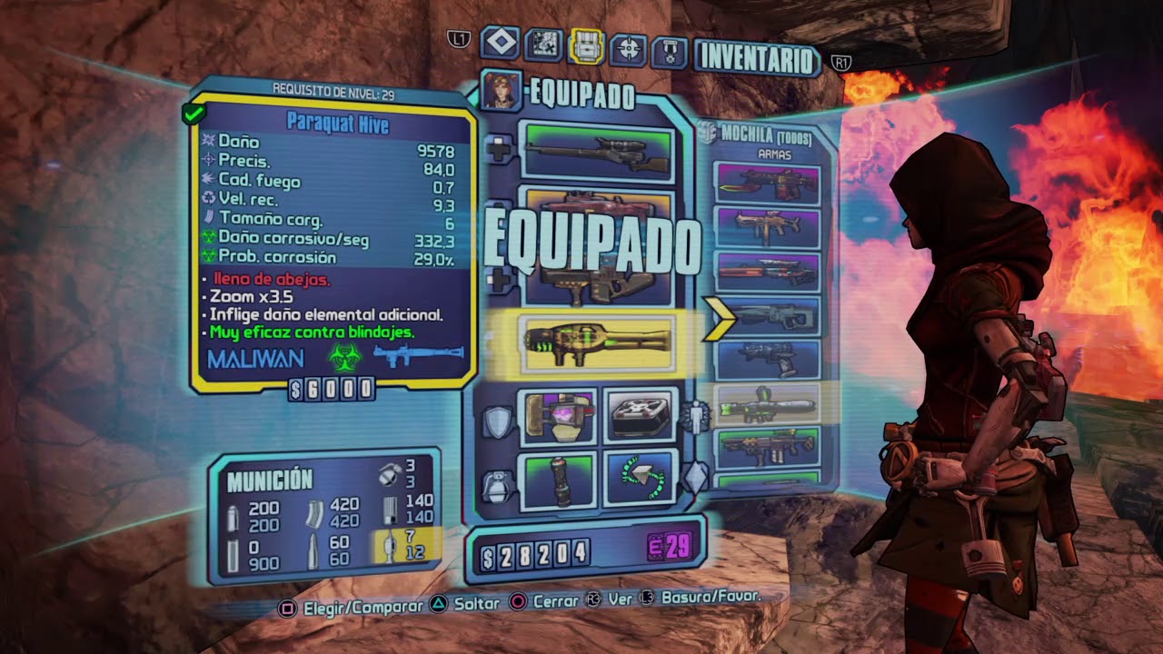 Borderlands 2 Gameplay 2 Ps4 - YouTube