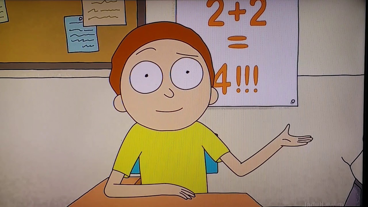 Morty's Cool In School 2017 Rick And Morty - YouTube