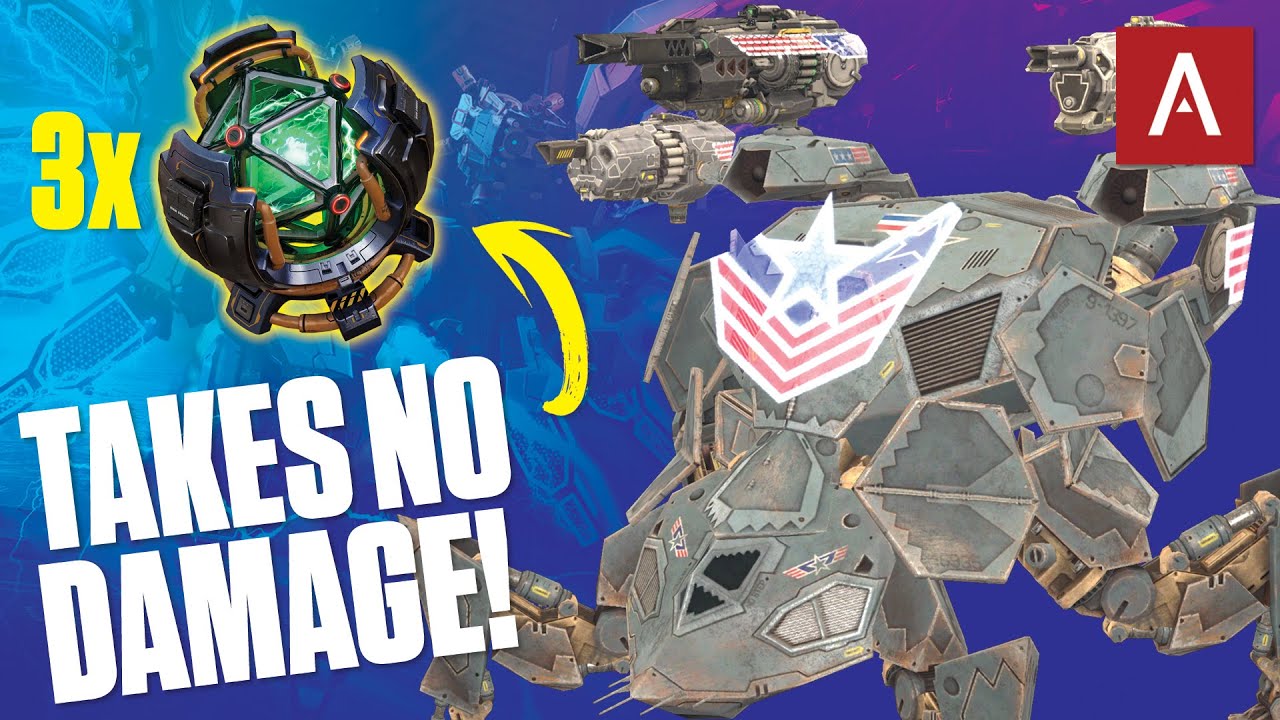 War Robots Turning the Skyros into the Ultimate Tank - YouTube