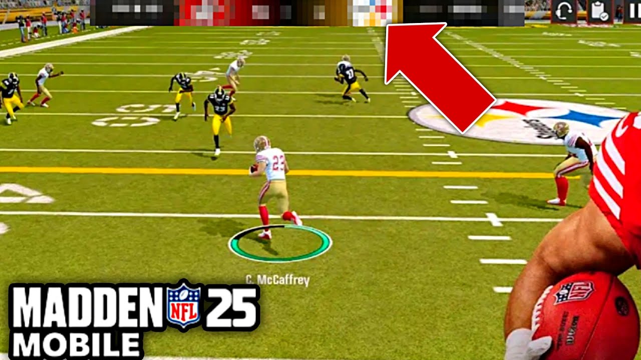 MADDEN MOBILE 25 GAMEPLAY & NEW SCOREBOARD LEAKED! - Madden Mobile 25 ...