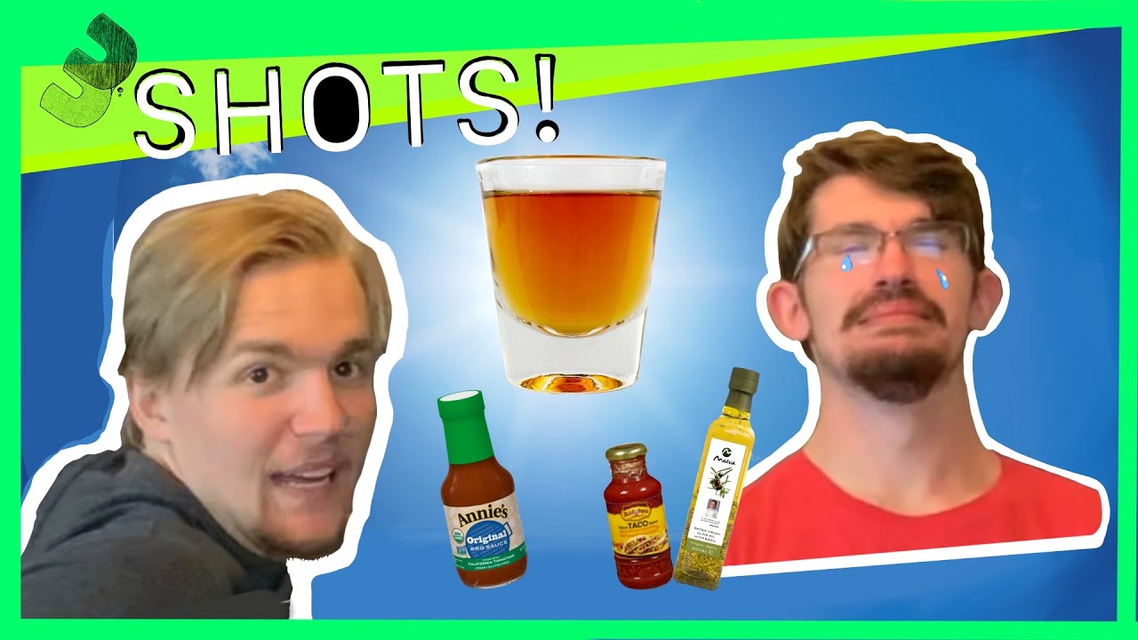 Mixing GROSS Shots Challenge! | GONE HORRIBLY WRONG - YouTube